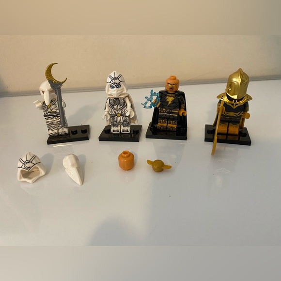 Toys | Lego Figures Moon Knight Black Adam Dc Legos | Poshmark
